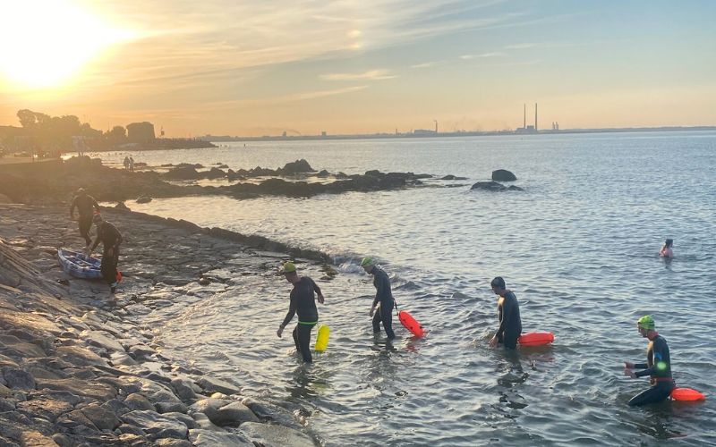 Adult Open Water Swimming | SwimCamp Dublin